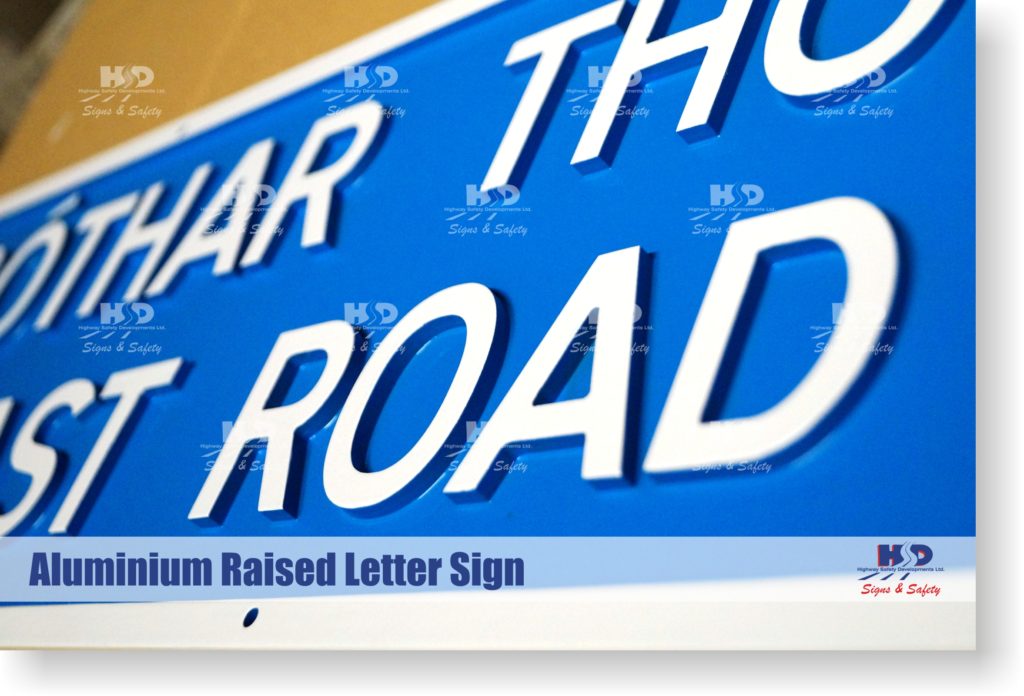 HSD Ltd: Aluminium Plaques, Aluminium Raised Legend Signs & Fingerpost ...