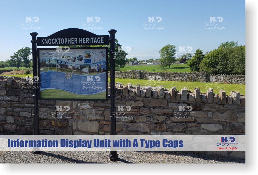 HSD Ltd: Display Map/Information Units HSD: Signs and Safety