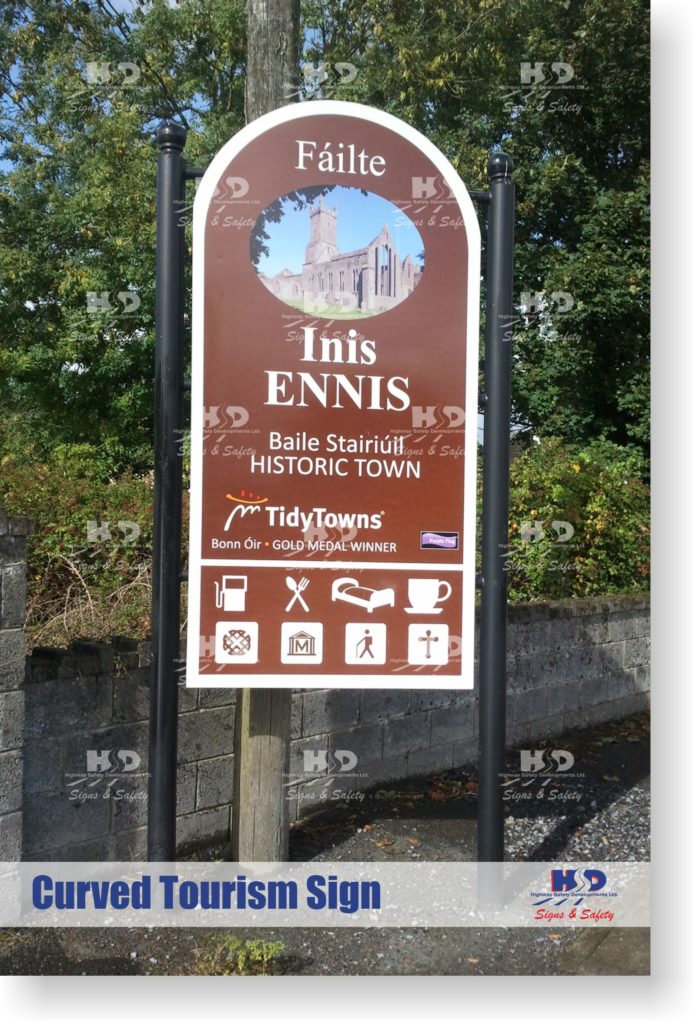 Town & Village Signs HSD: Signs and Safety