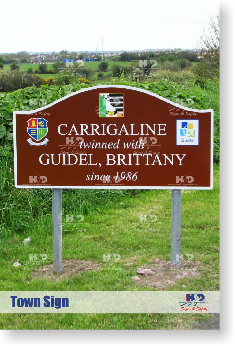 Town & Village Signs HSD: Signs and Safety