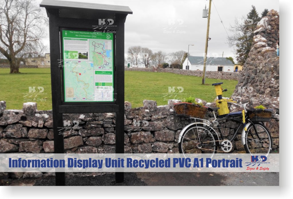 HSD Ltd: Display Map/Information Units HSD: Signs and Safety