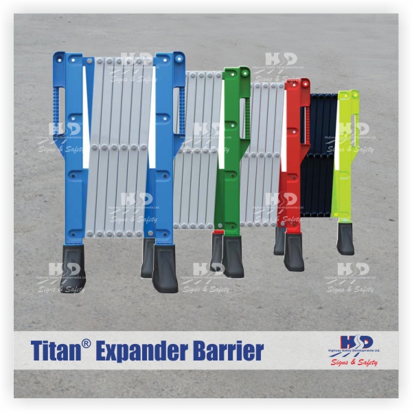 4 TitanExpanderBarrier - HSD: Signs and Safety HSD: Signs and Safety