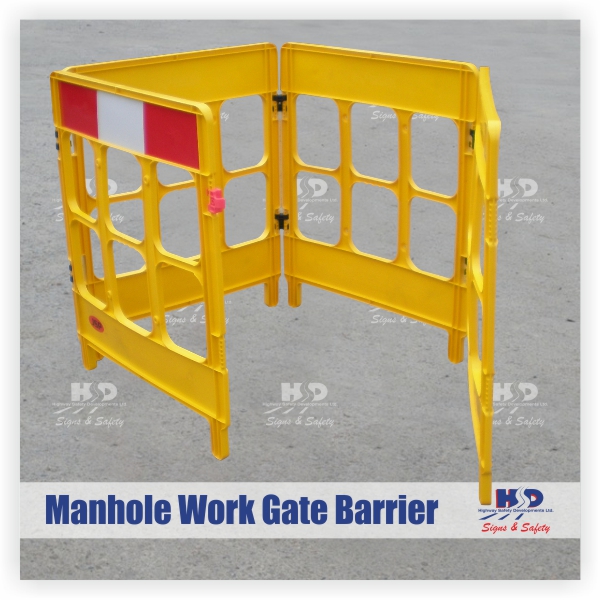 Pedestrian Safety and Control Barriers - HSD: Signs and Safety HSD ...