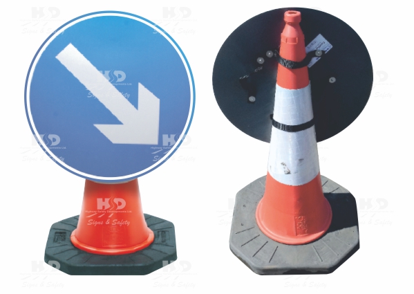 Road Cone Accessories HSD: Signs and Safety
