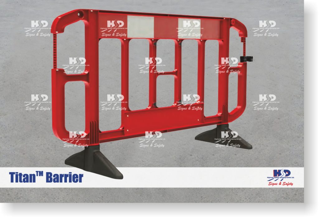 Titan Barrier JSP - HSD: Signs and Safety HSD: Signs and Safety