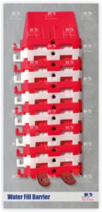 Water Fill Barrier - HSD: Signs and Safety HSD: Signs and Safety