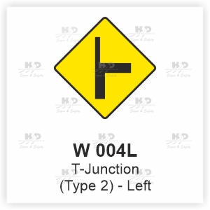 Junction Types The Tjunction On The Left And The Cross